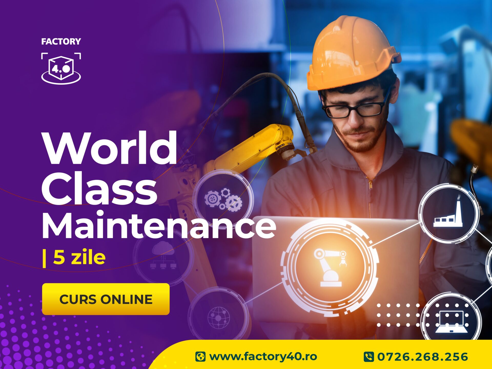 Managementul Mentenanței - Curs Organizat de FACTORY 4.0